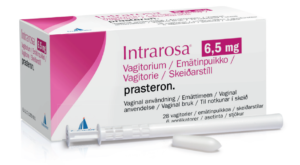 Intrarosa (DHEA) - Behandling vid vulvovaginal atrofi